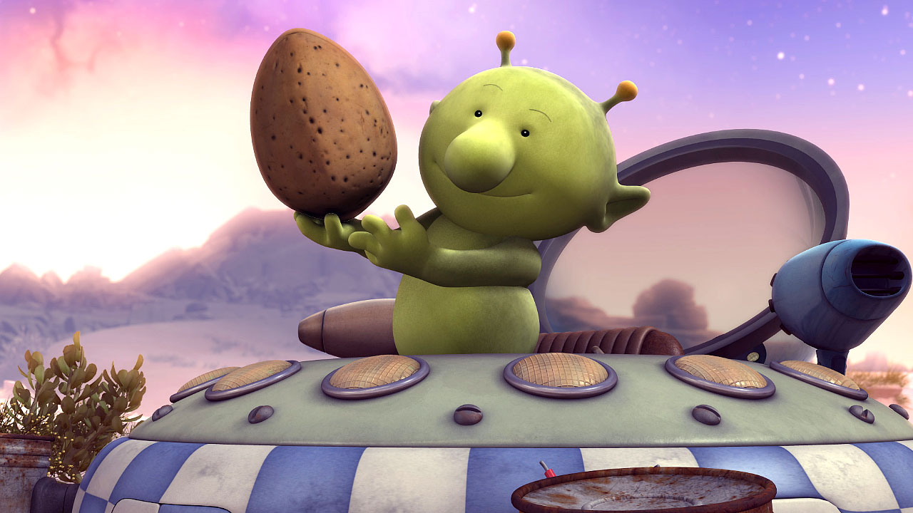 Q Pootle 5: Kde je Ray? — Česká televize