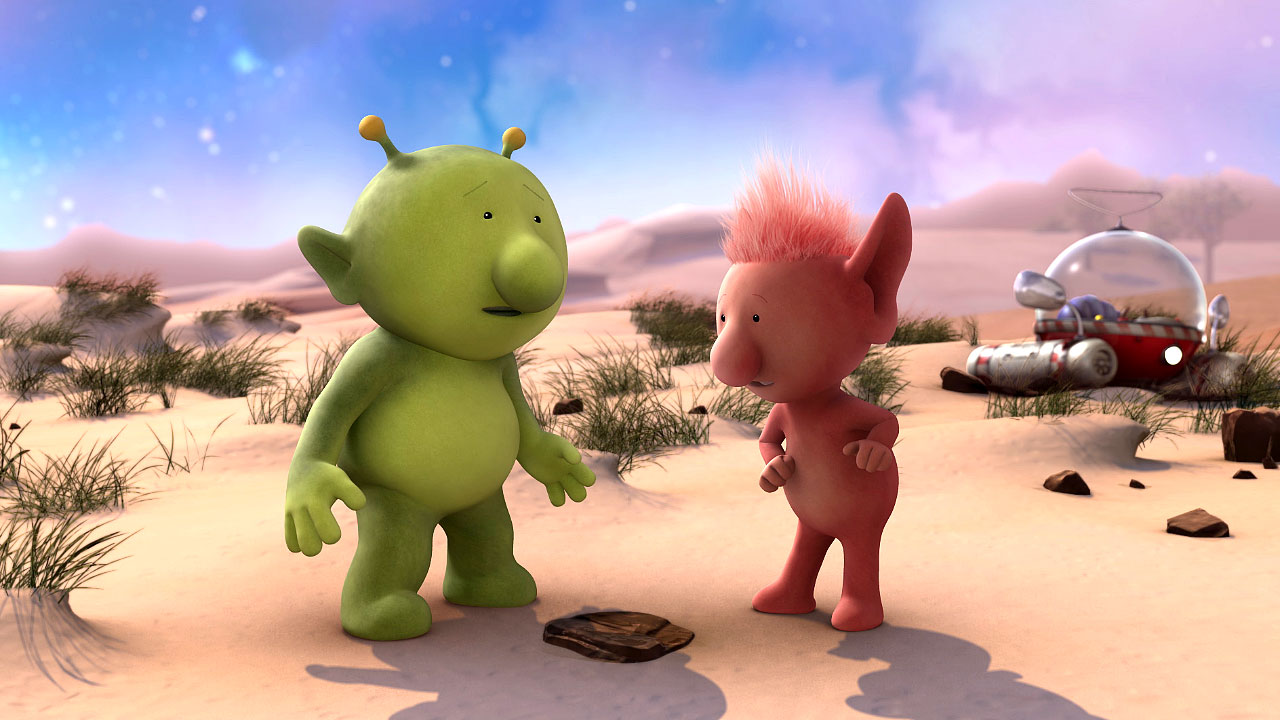 Q Pootle 5: Kde je Ray? — Česká televize