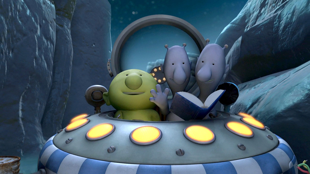 Q Pootle 5: Pootle volat domů — Česká televize