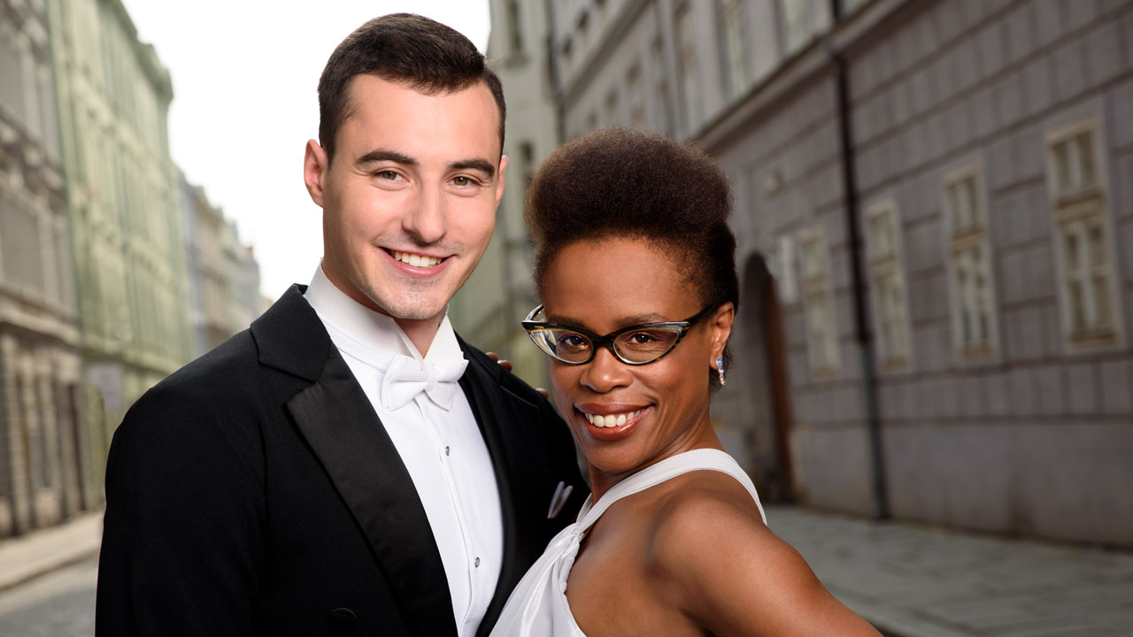 Tonya Graves a Michal Bureš — StarDance — Česká televize