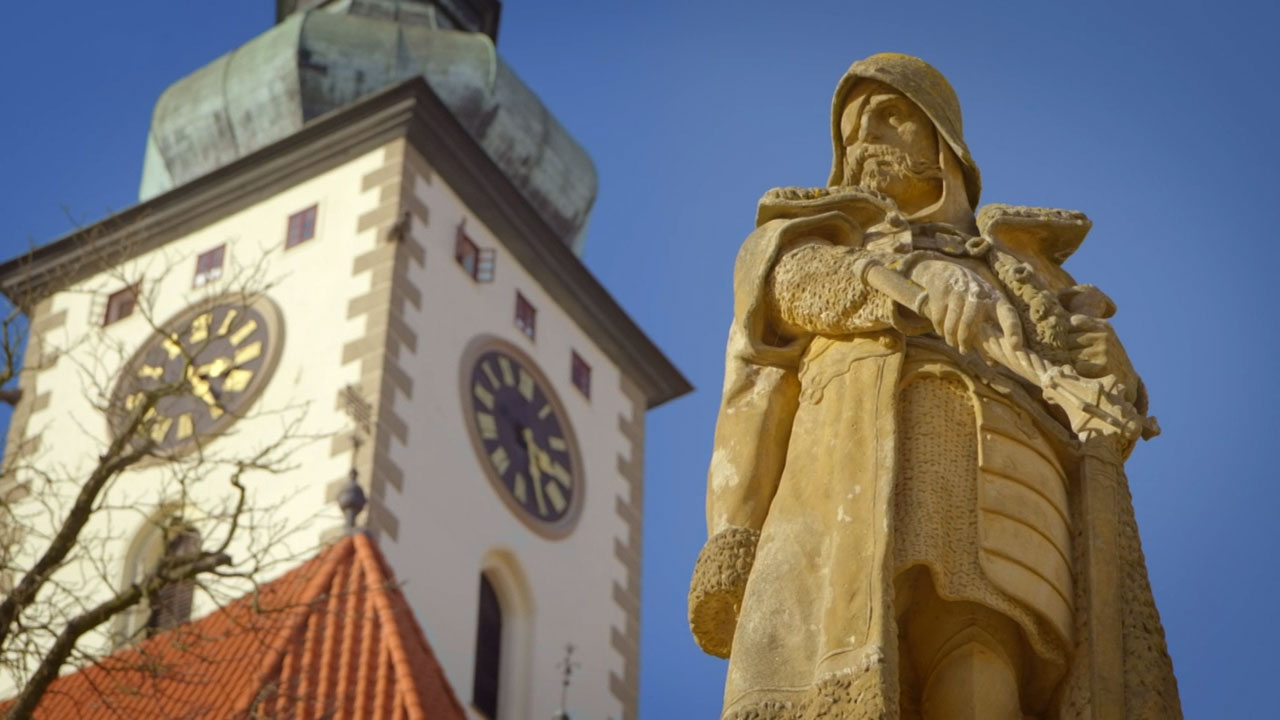 Tábor – sen, město, symbol — Česká televize