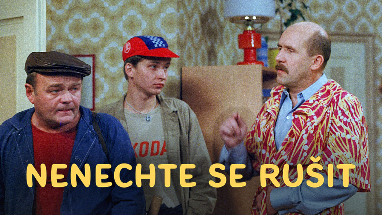 Tvůrci a herci — Nenechte se rušit — Česká televize