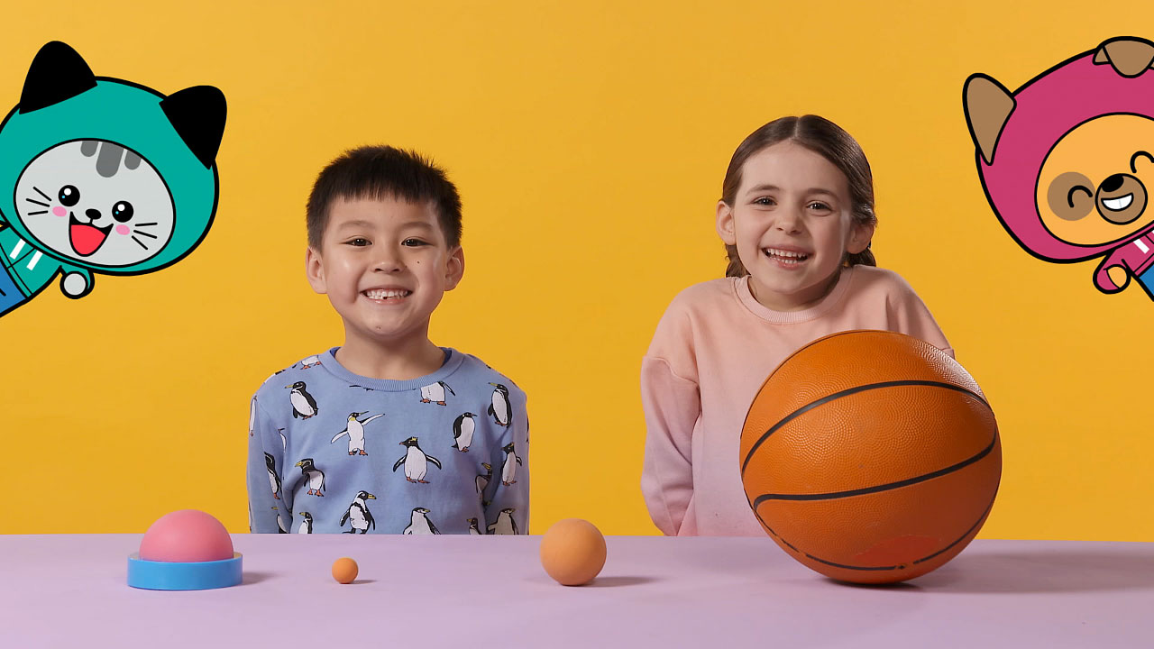 Kit & Pup: Guma — Česká televize