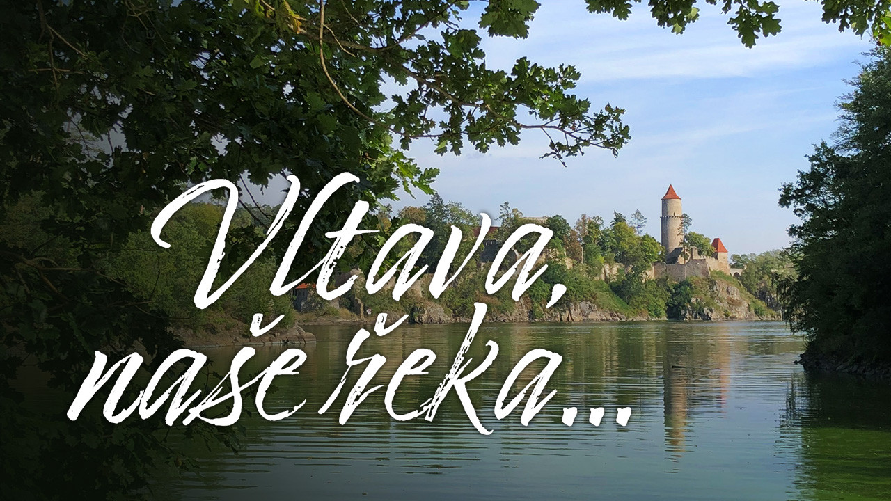 Mapa navštívených míst — Vltava, naše řeka — Česká televize