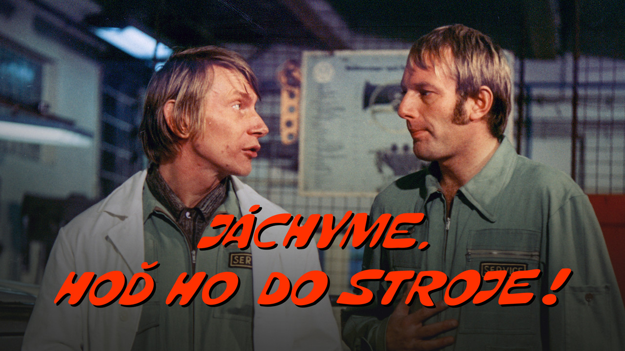 Tvůrci a herci — Jáchyme, hoď ho do stroje! — Česká televize