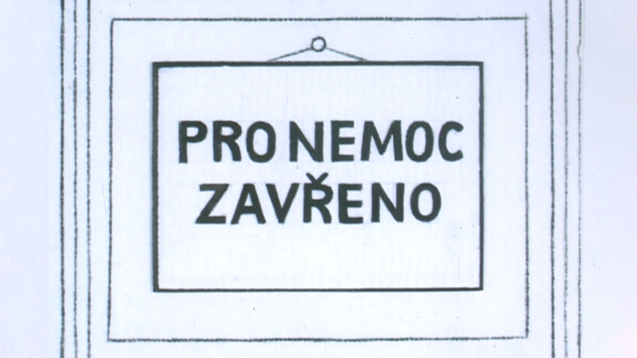 Tvůrci a herci — Pro nemoc zavřeno — Česká televize