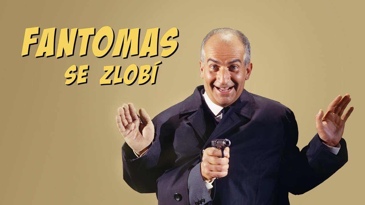 Fantomas se zlobí — Česká televize