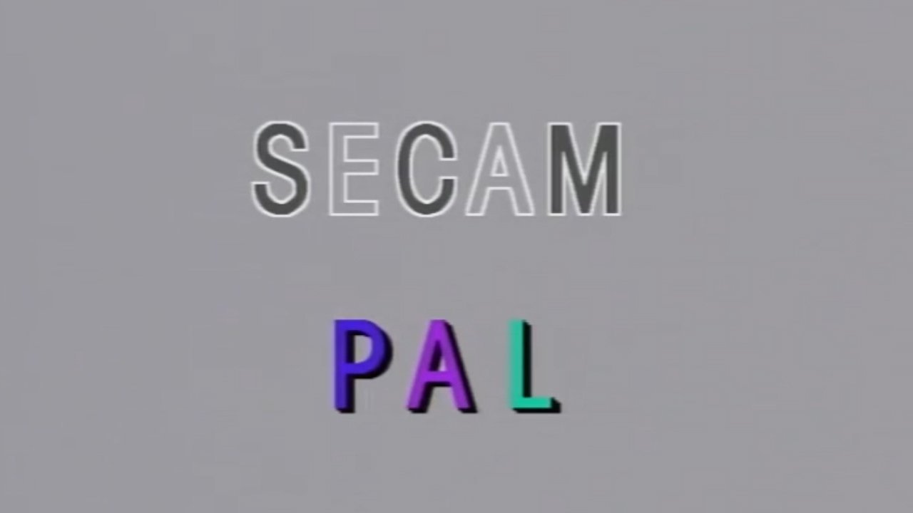 Secam Pal — Česká televize