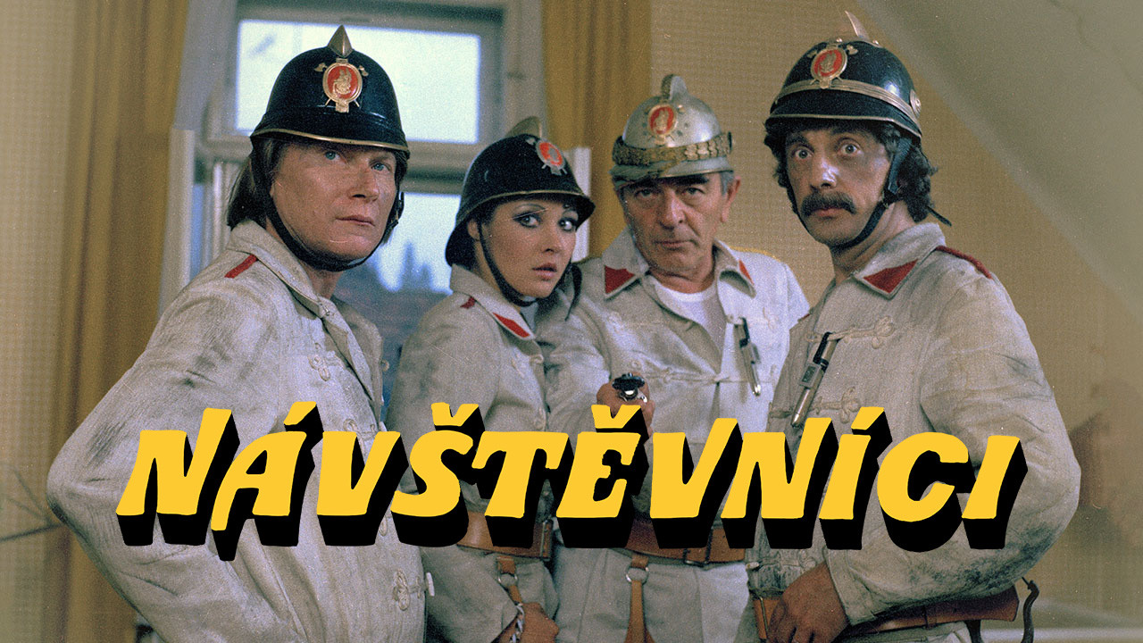 Návštěvníci — Česká televize