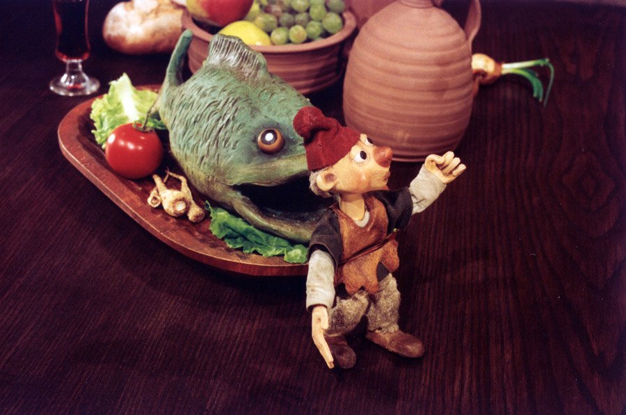 Tom Paleček: Mořský obr Grumb — Česká televize