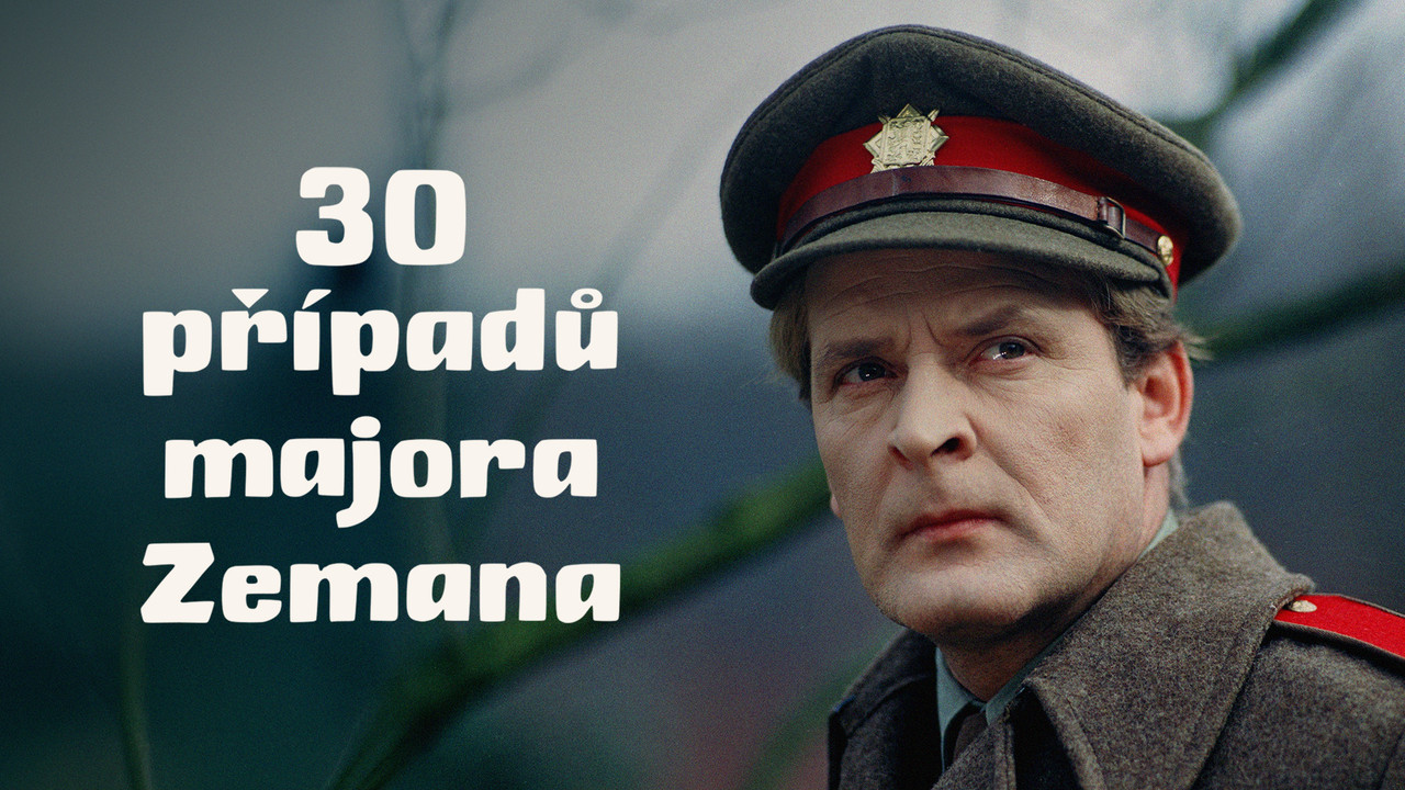 Tvůrci a herci — Třicet případů majora Zemana — Česká televize